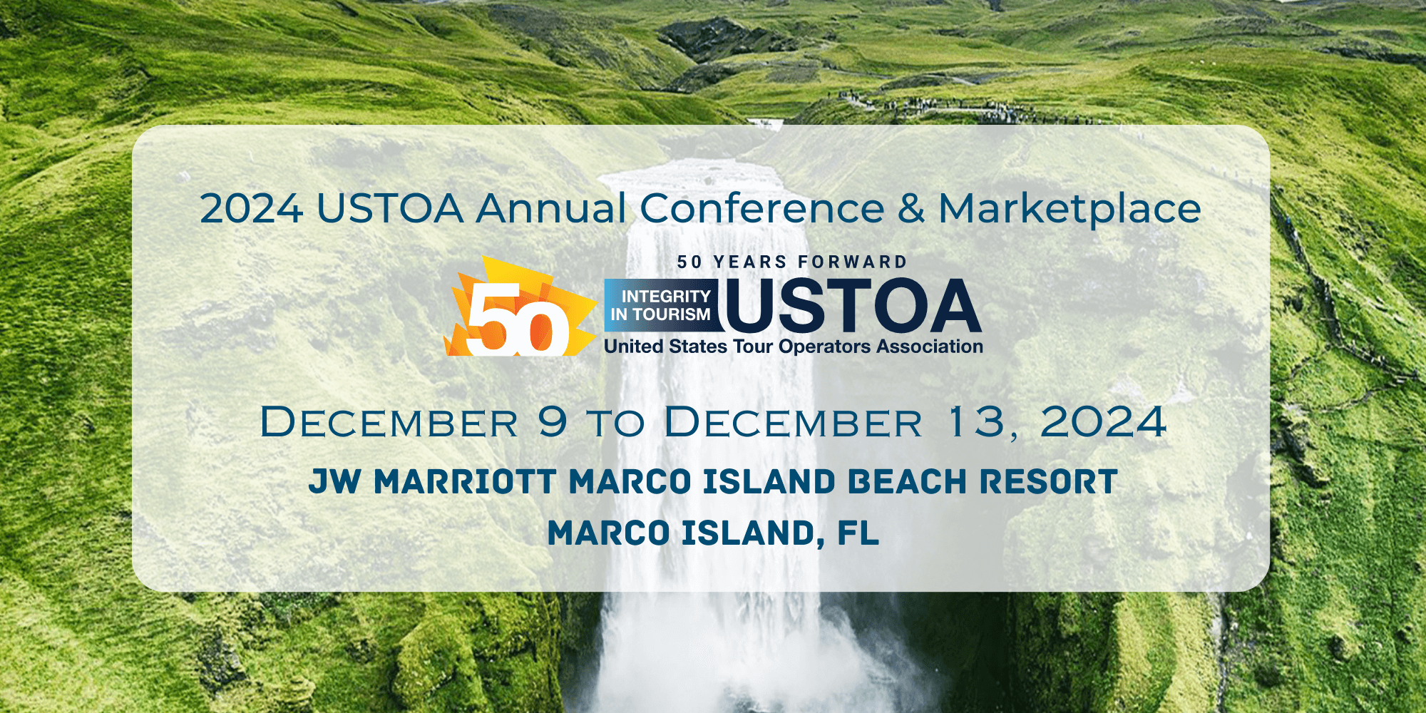 2024 USTOA Annual Conference & Marketplace | Host Agency Reviews