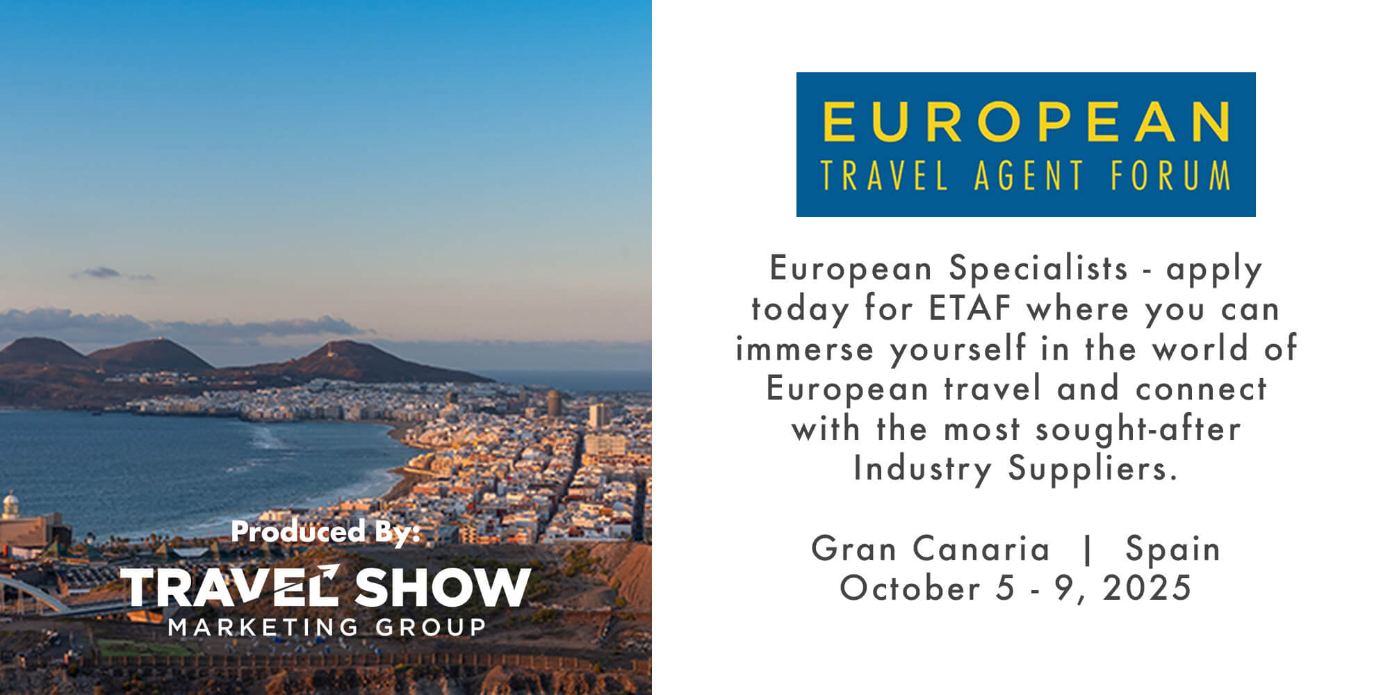 European Travel Agent Forum 2025 | Host Agency Reviews