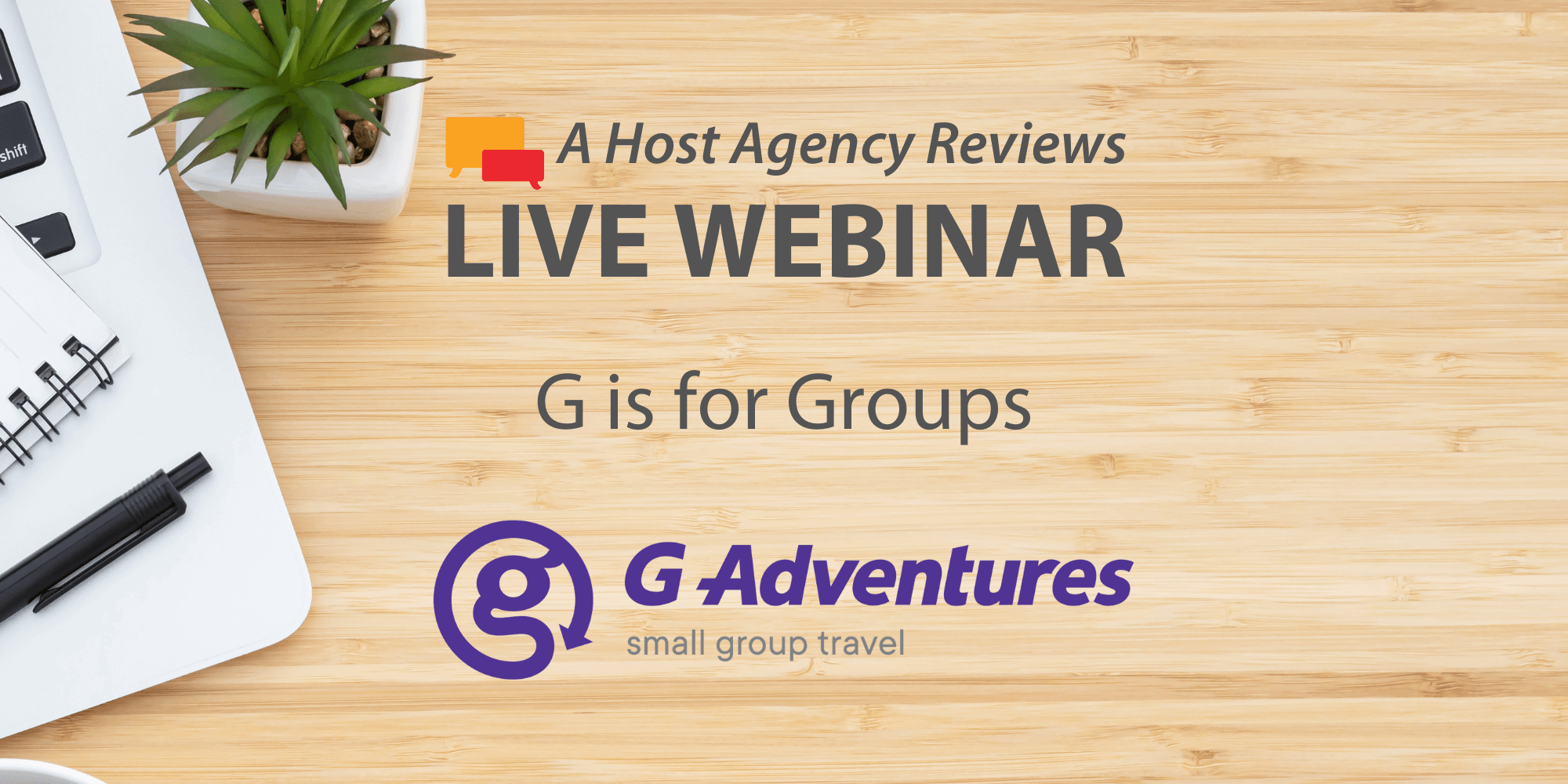 G is for Groups | Host Agency Reviews