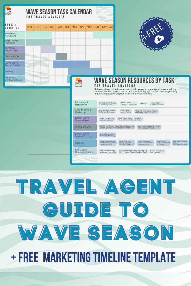 A 2024 Wave Season Guide for Travel Advisors [+ Free Marketing Calendar ...