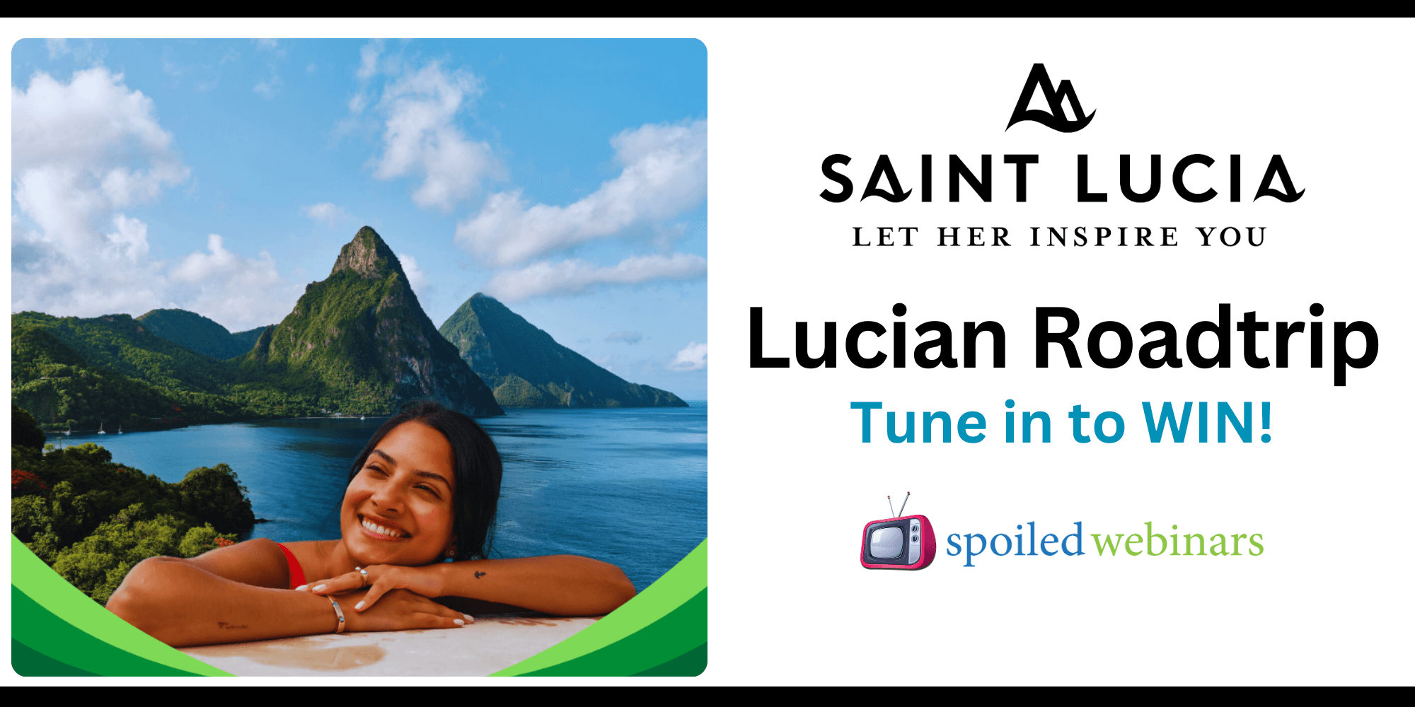 Saint Lucia: Lucian Roadtrip - Tune in to Win Amazing Prizes! | Host ...