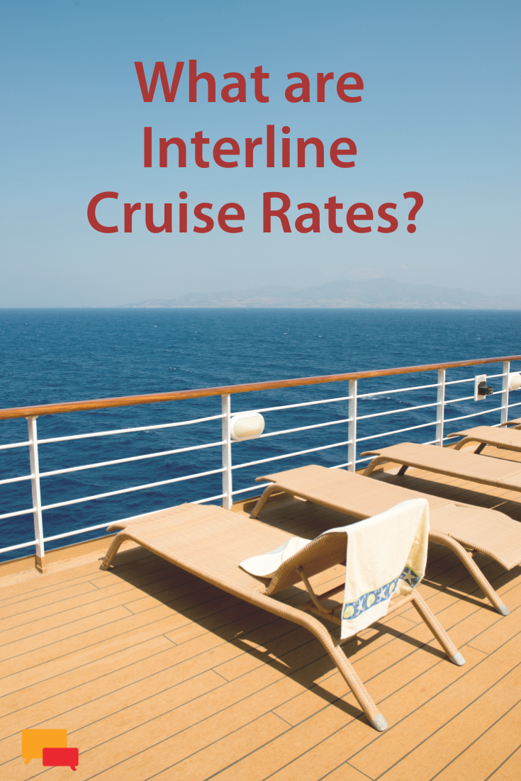 What are Interline Cruise Rates and Who Qualifies?