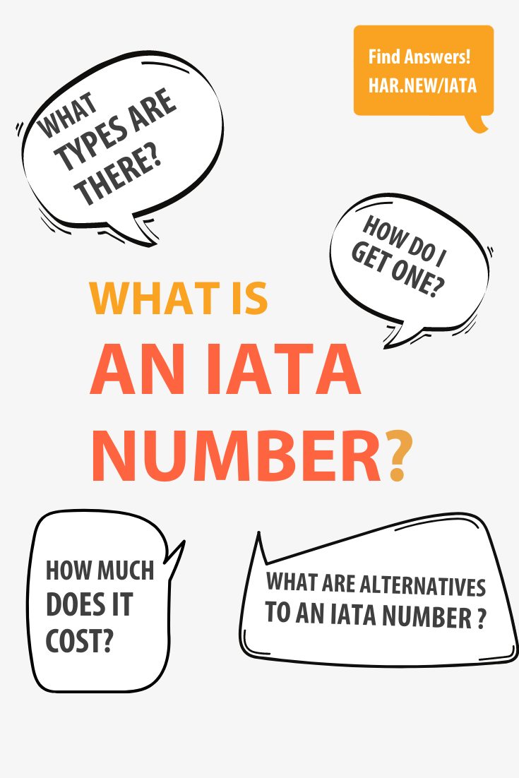 What Is An IATA Number? (And How Do You Get It?)