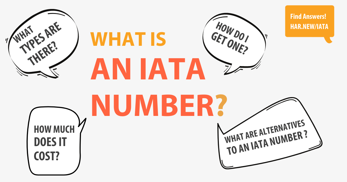 What Is An IATA Number? (And How Do You Get It?)