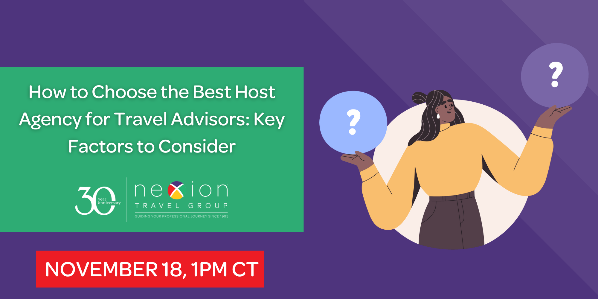 How to Choose the Best Host Agency for Travel Advisors: Key Factors to ...