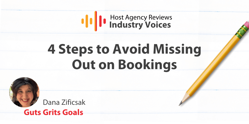 4 Steps to Avoid Missing Out on Bookings