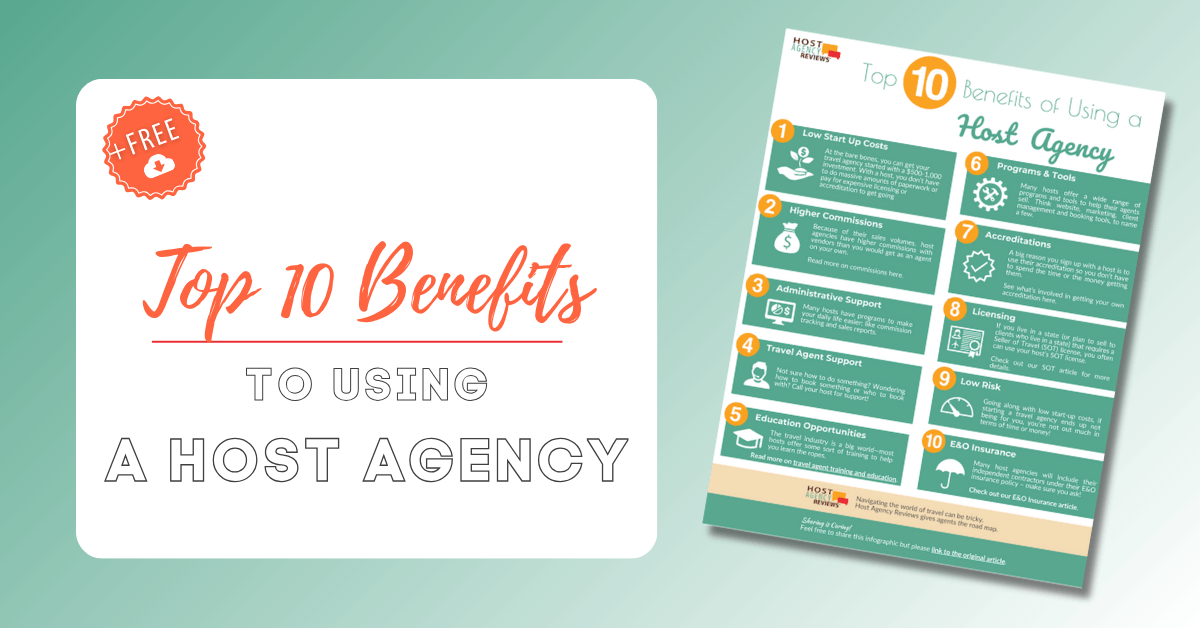Top 10 Benefits of Using a Host Agency