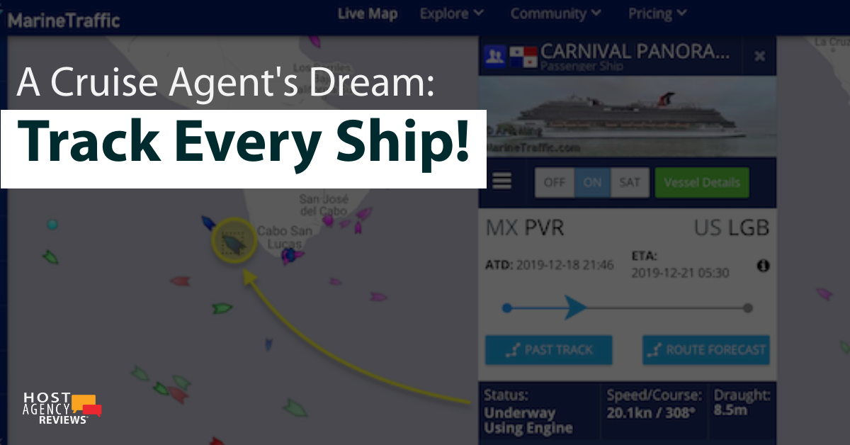 Real-Time Cruise Ship Tracker