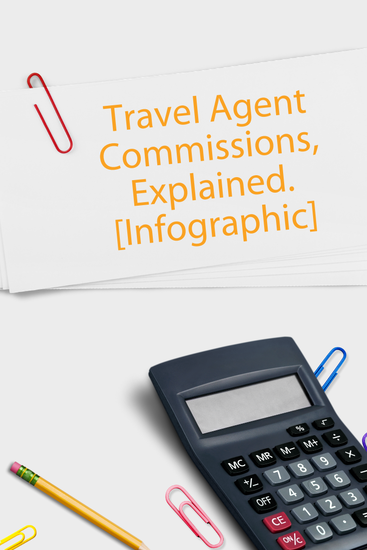 Explaining Travel Agent Commissions [Infographic + Charts]