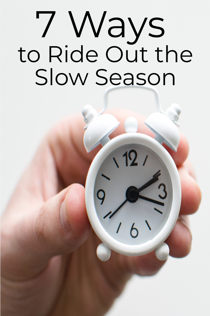 7 Ways for Travel Agents to Ride Out the Slow Season
