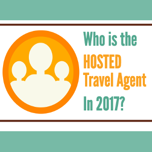 Who is the Hosted Agent in 2017?