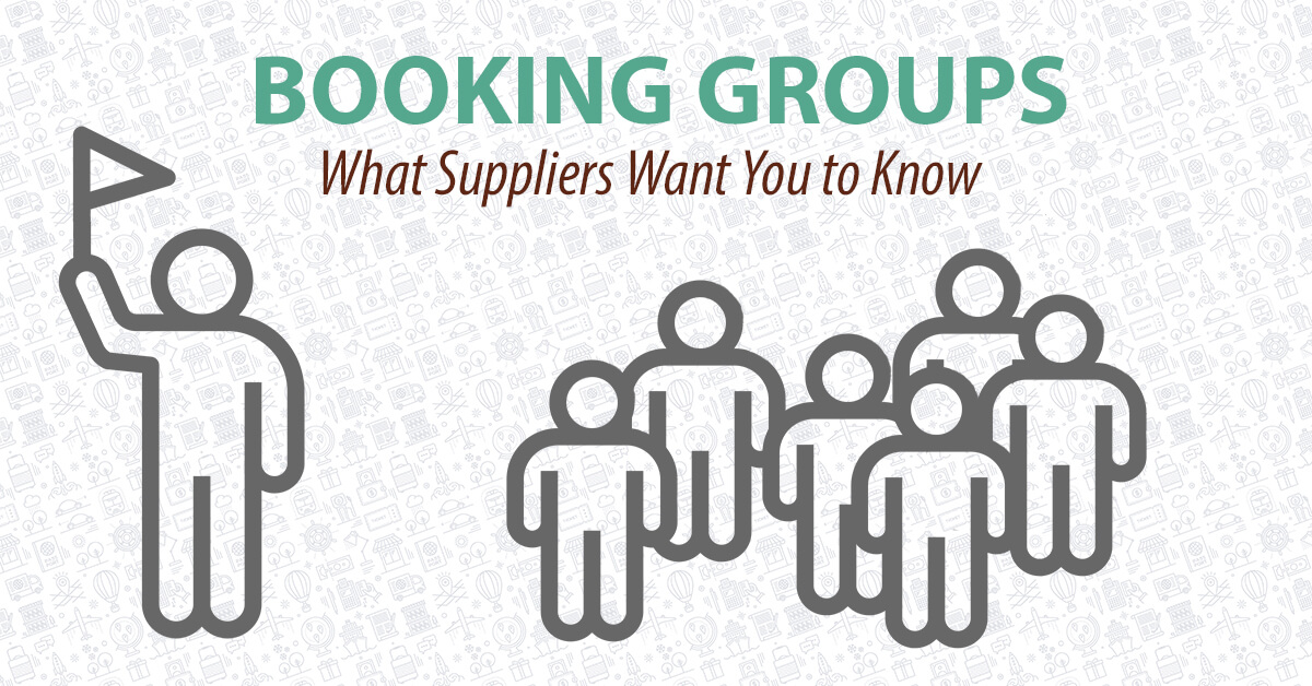 Here’s What Suppliers Want You to Know About Booking Groups