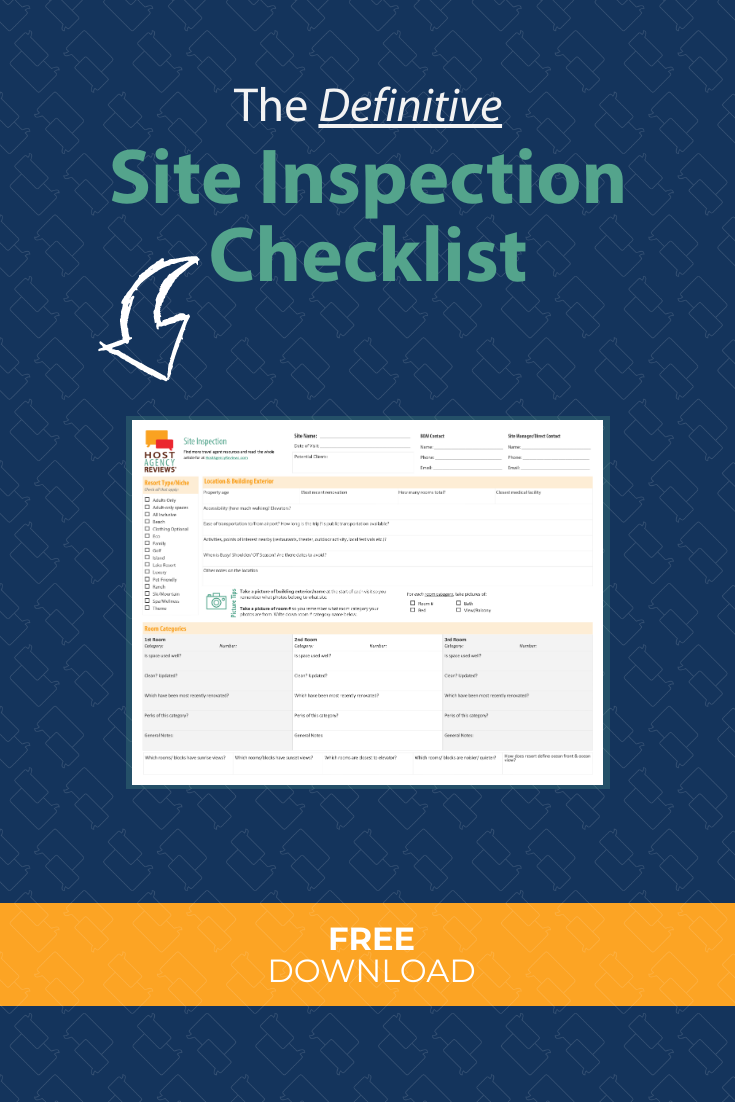 The Definitive Site Inspection Checklist