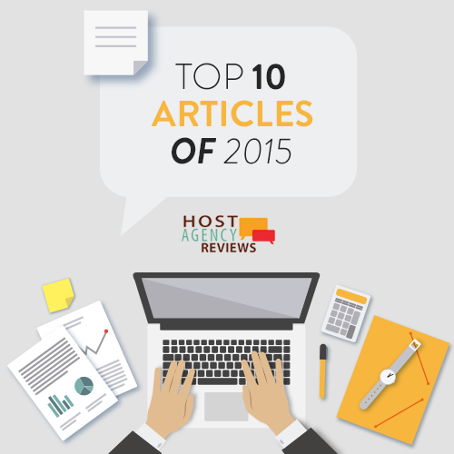 Top 10 Host Agency Review Articles in 2015