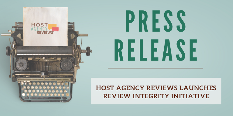 Host Agency Reviews Launches Review Integrity Initiative