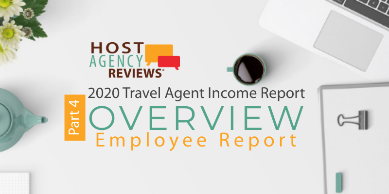 Travel Agent Employee Report, 2020