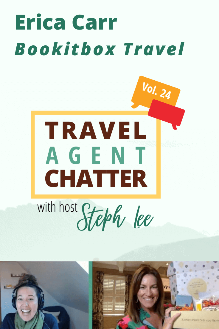 Erica Carr, bookitbox TRAVEL