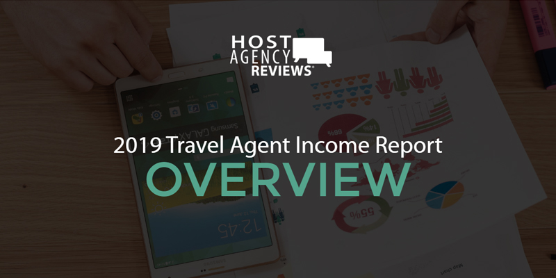 The Hosted Travel Agent Income Report, 2019 [+Infographic]