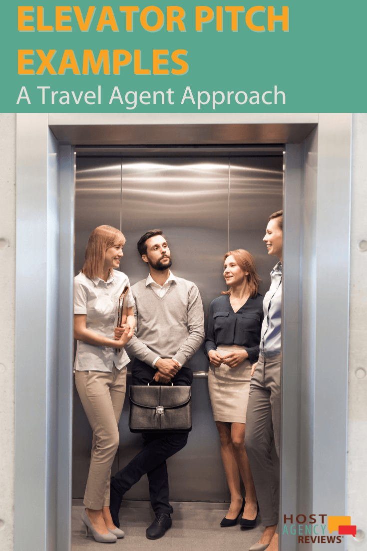 Elevator Pitch Examples: A Travel Agent Approach