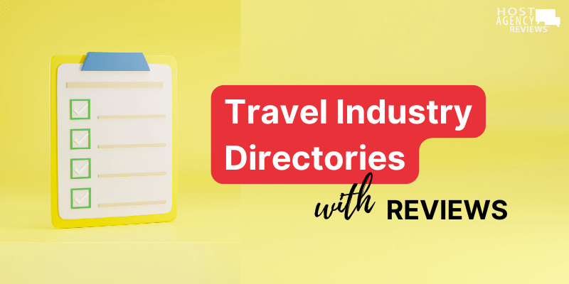 Travel Industry Directories (with user reviews)