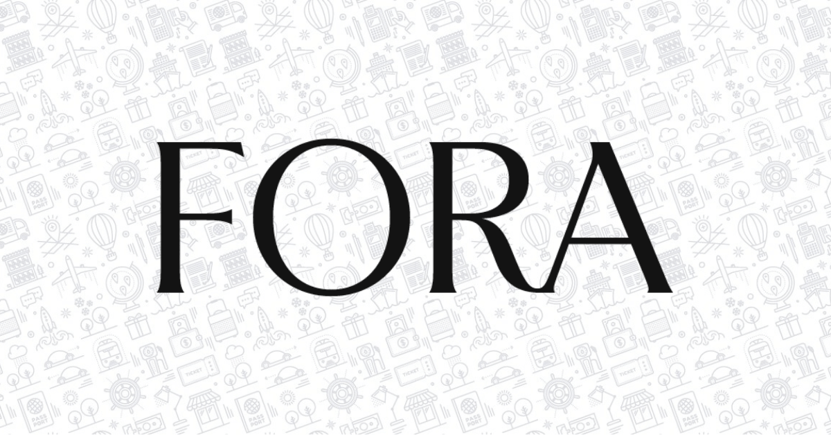 Meet Fora, the Modern Travel Agency