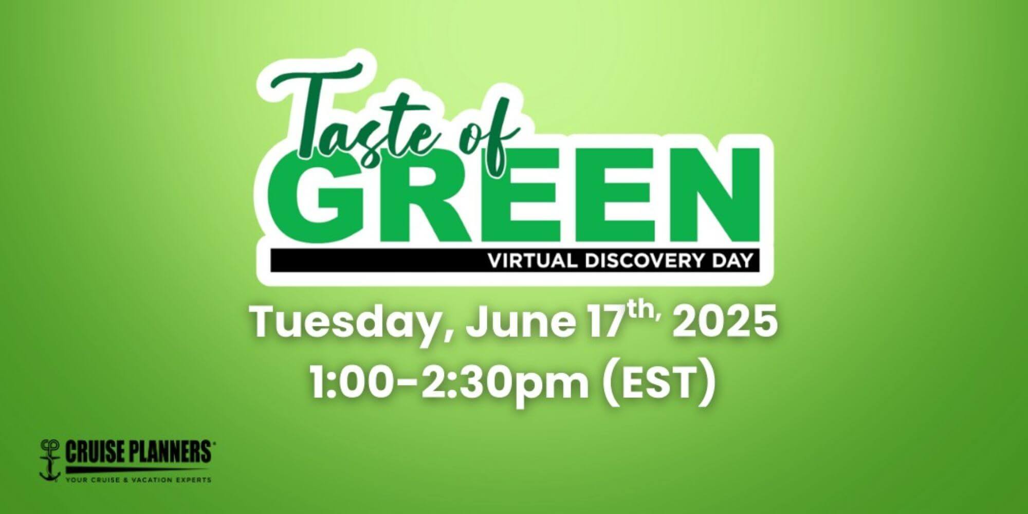 Taste of Green: Virtual Discovery Day | Host Agency Reviews