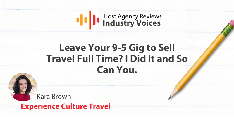 A Full-Time Career Selling Travel? Here's How One Advisor Made the Leap.