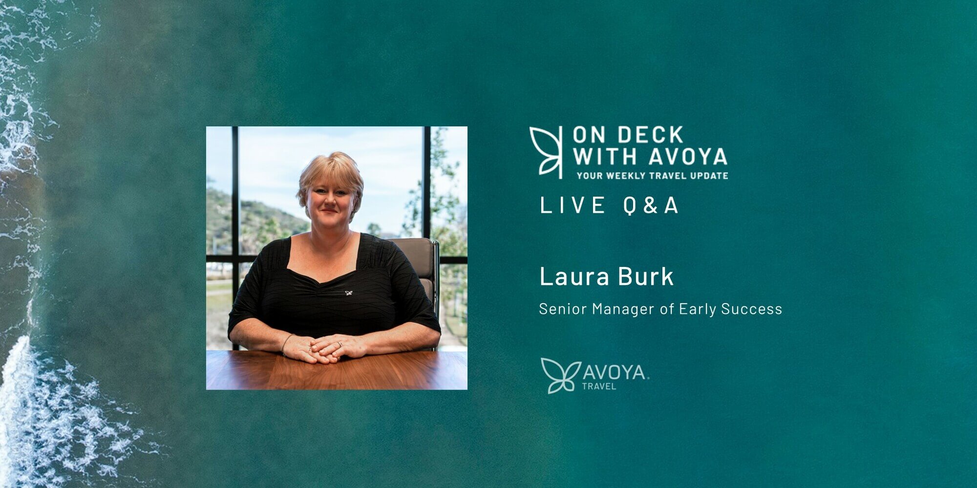 Travel Advisor Early Success Q&A with Laura Burk, Senior Manager of ...