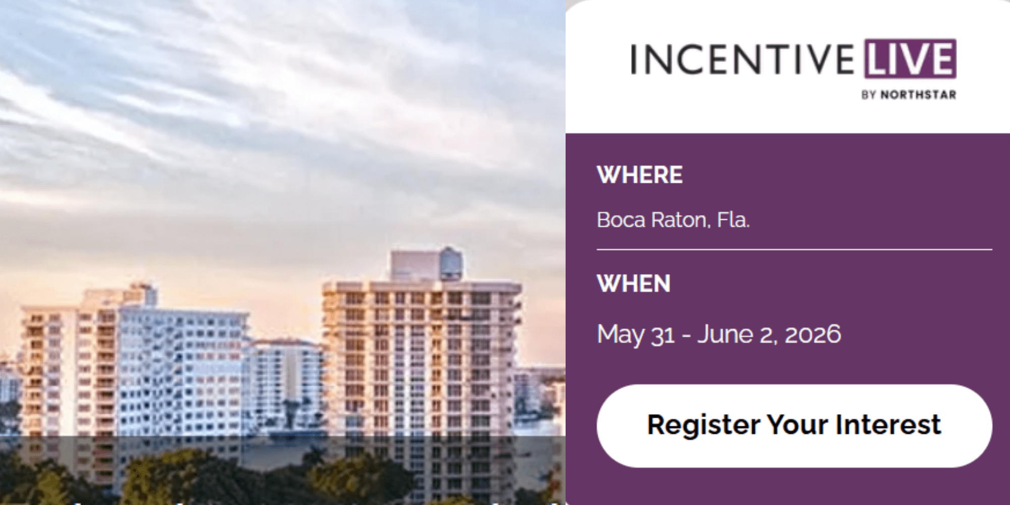 Incentive Live - 2026 | Host Agency Reviews