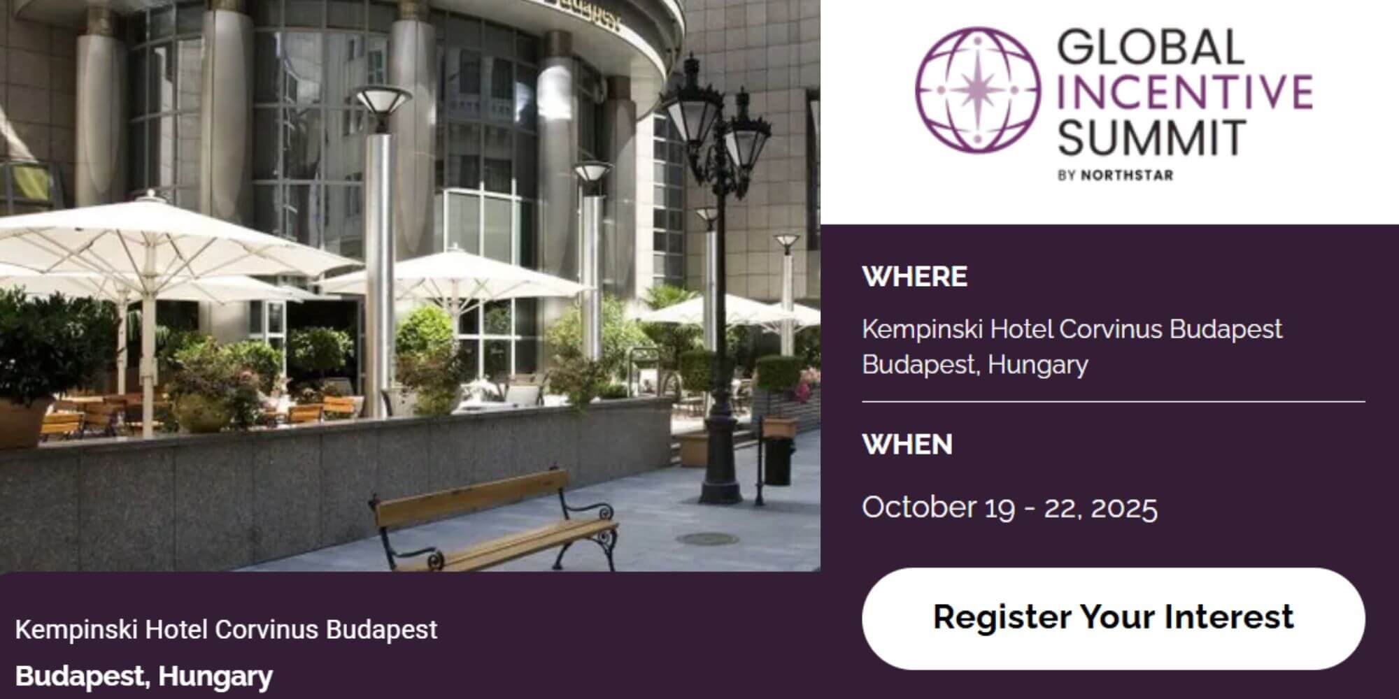 Global Incentive Summit - 2025 | Host Agency Reviews