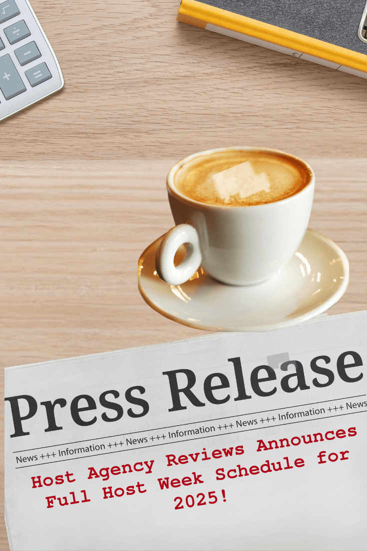 Host Agency Reviews Announces Full Host Week Schedule for 2025!