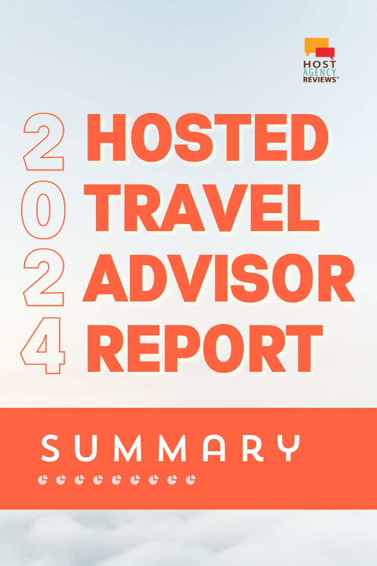 The Hosted Travel Advisor Research Report Summary, 2024