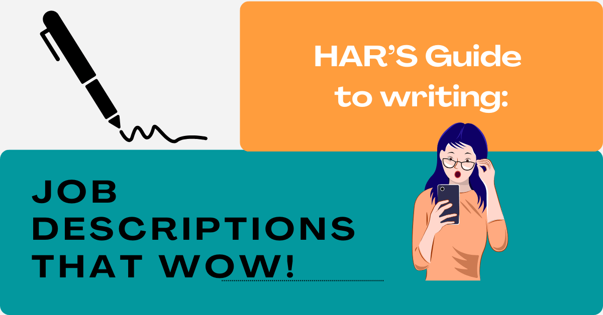 HAR's Guide to Writing Job Descriptions That Wow! [+Free Workbook Download]