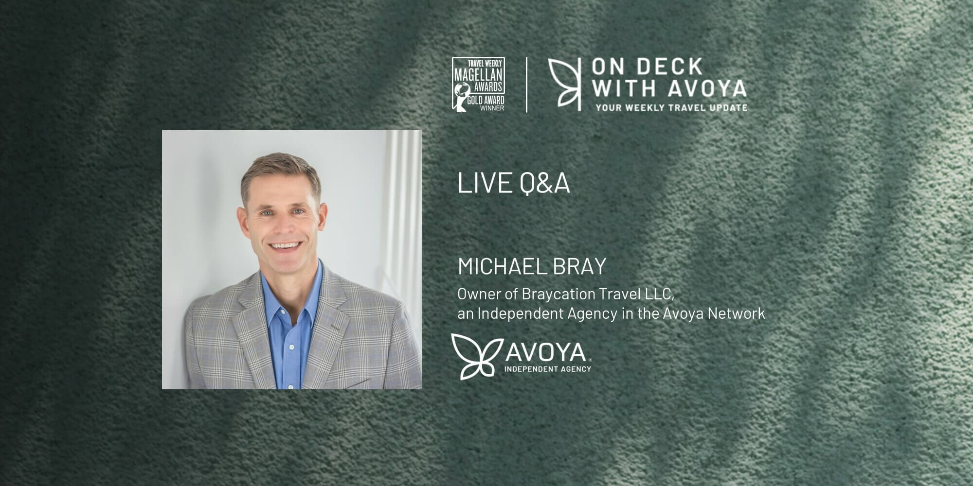 Travel Advisor Q&A with Michael Bray, Owner of Braycation Travel LLC ...