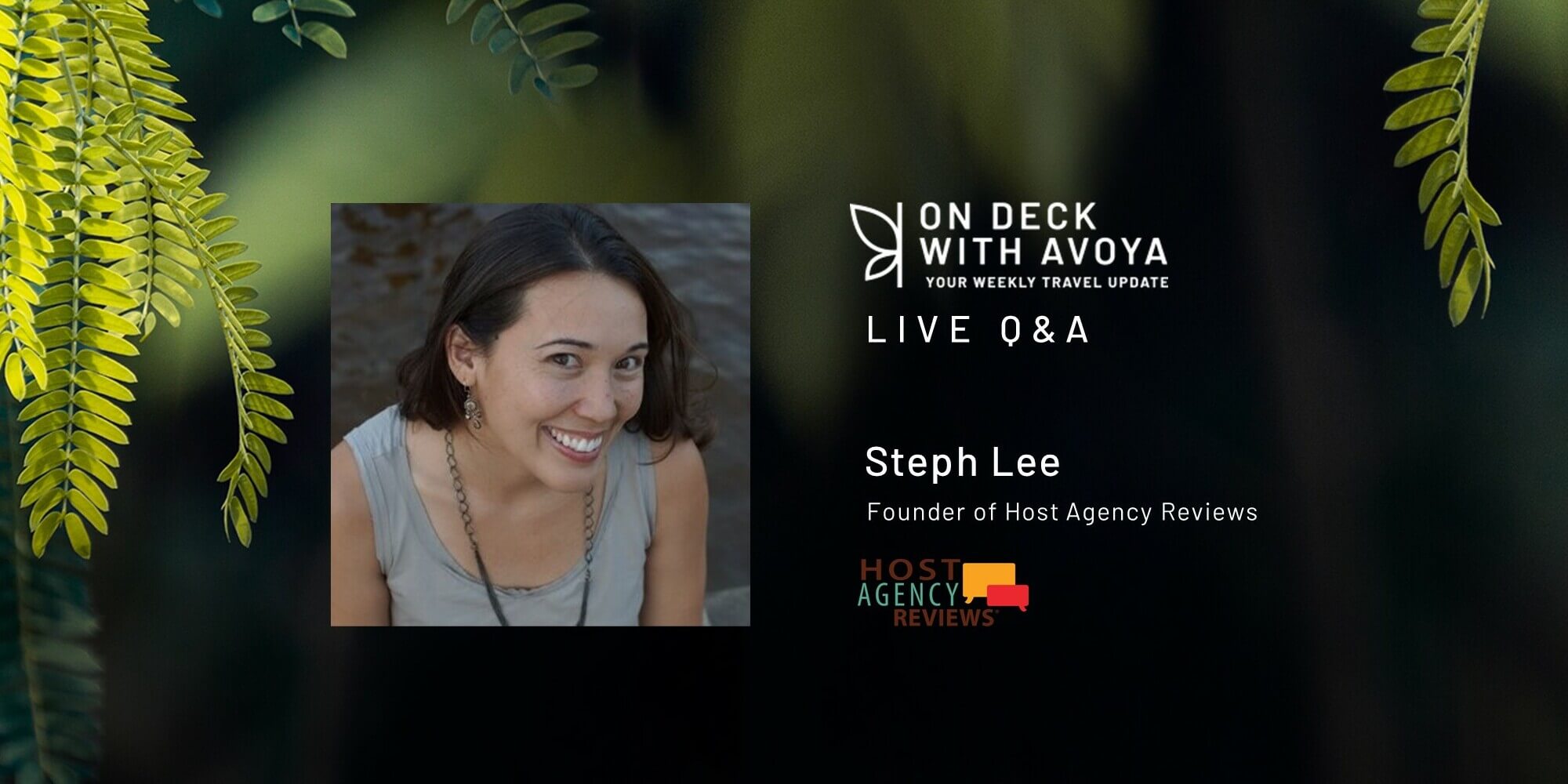Industry Q&A with Host Agency Reviews’ Steph Lee | Host Agency Reviews