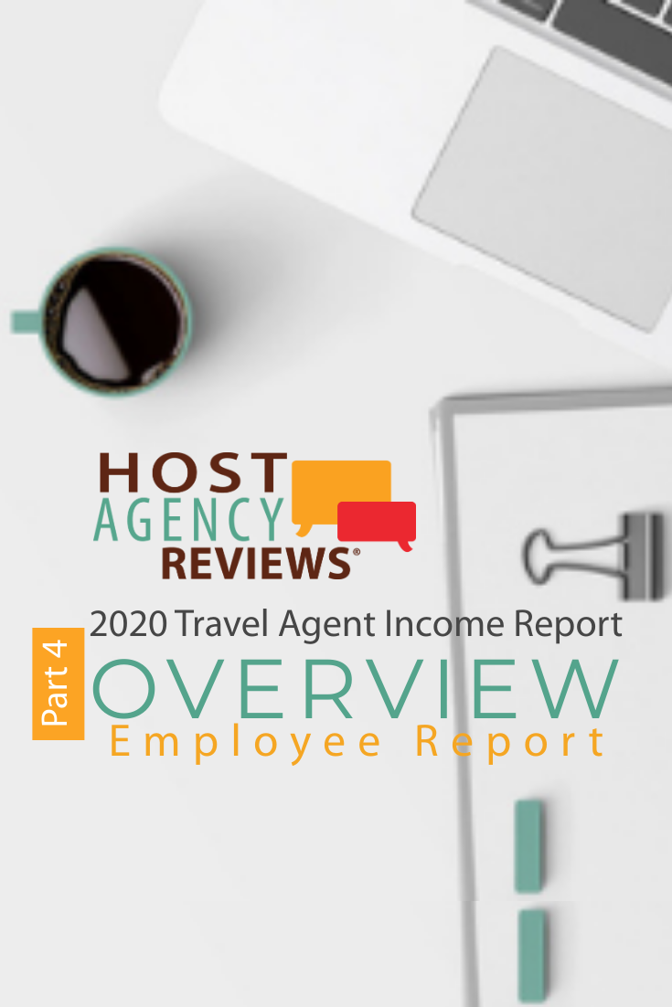Travel Agent Employee Report, 2020