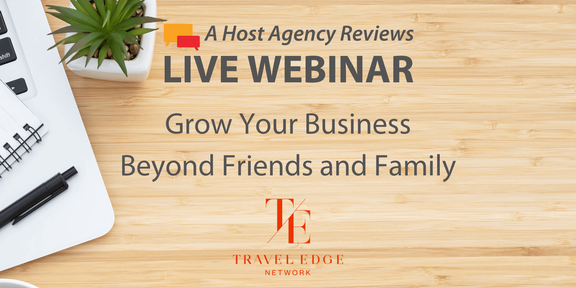 Grow Your Business Beyond Friends and Family | Host Agency Reviews