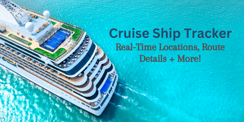 Real-Time Cruise Ship Tracker