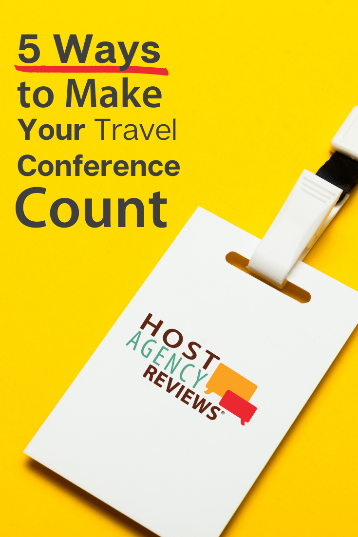 5 Ways to Make Your Travel Conference Count