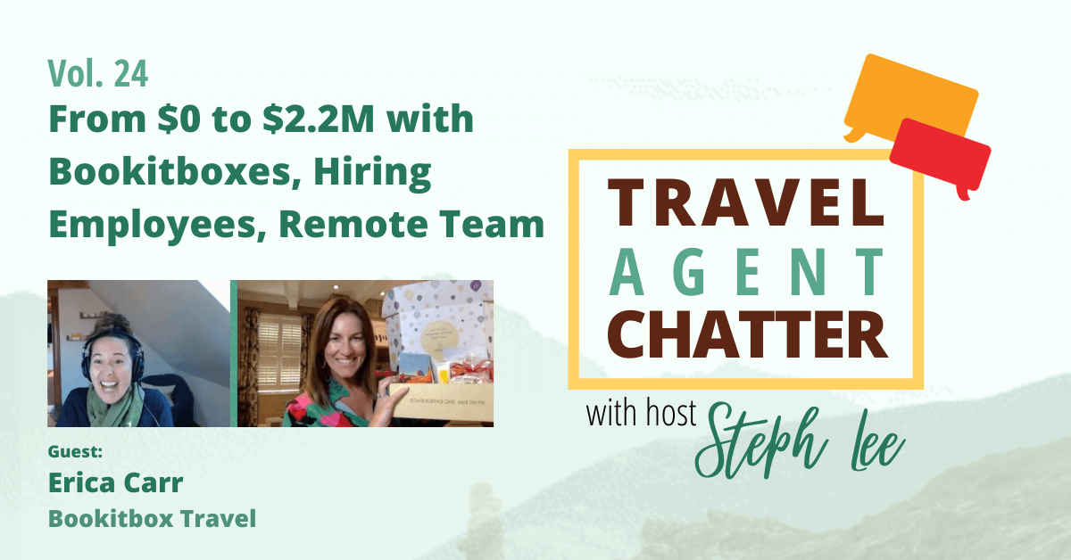 Erica Carr, bookitbox TRAVEL