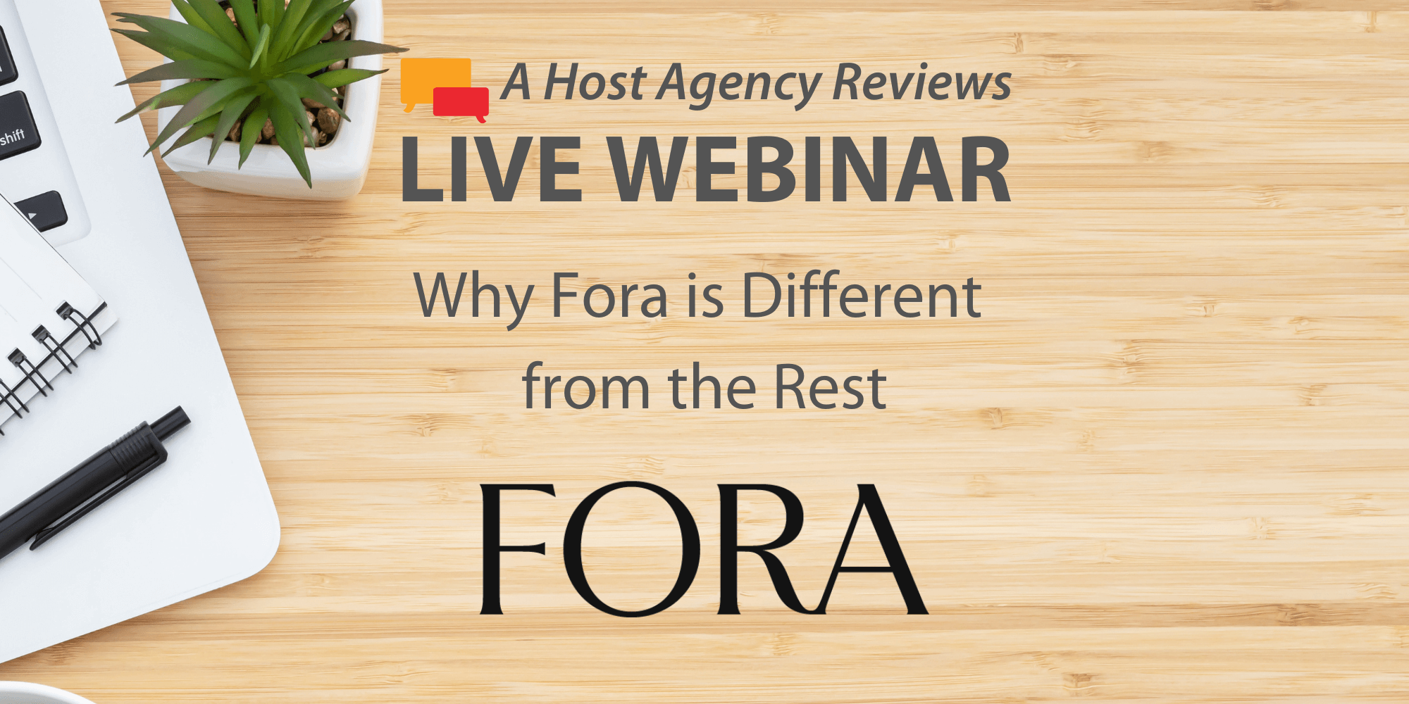 Why Fora is Different from the Rest | Host Agency Reviews