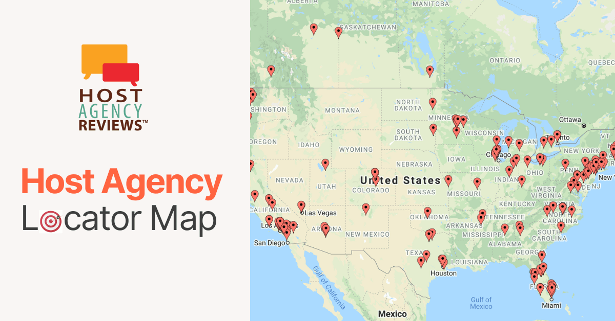 HAR's Host Locator Map!