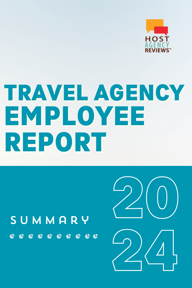 The Travel Agency Employee Report Summary, 2024