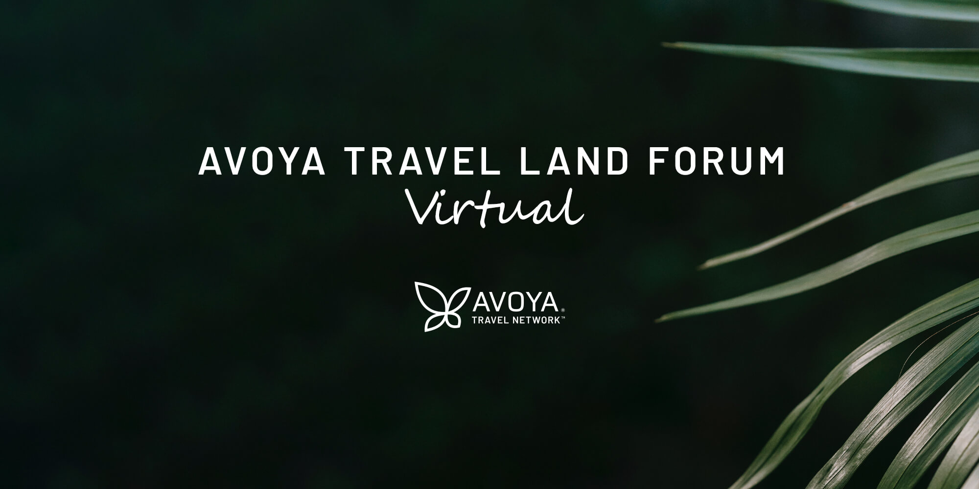 Avoya Travel Land Forum – Virtual | Host Agency Reviews