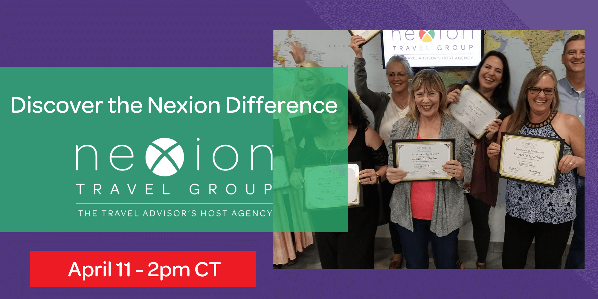Discover the Nexion Difference! | Host Agency Reviews