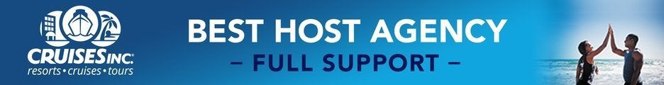 Cruises Inc. | Host Agency Reviews