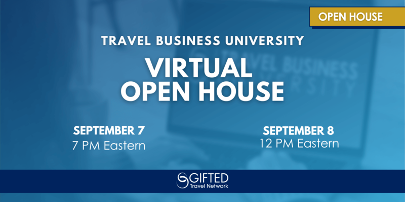 Gifted Travel Network's Virtual Open House | Host Agency Reviews