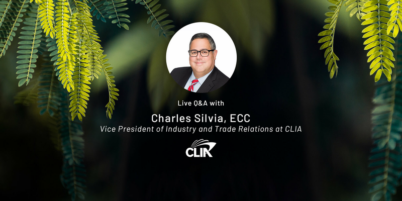 Q&A with CLIA's Charles Sylvia, ECC | Host Agency Reviews