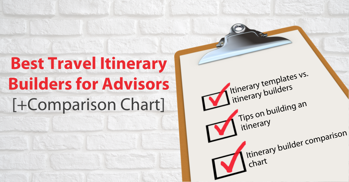 Best Travel Itinerary Builders