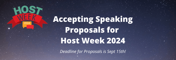 Call for Speakers | Host Agency Reviews